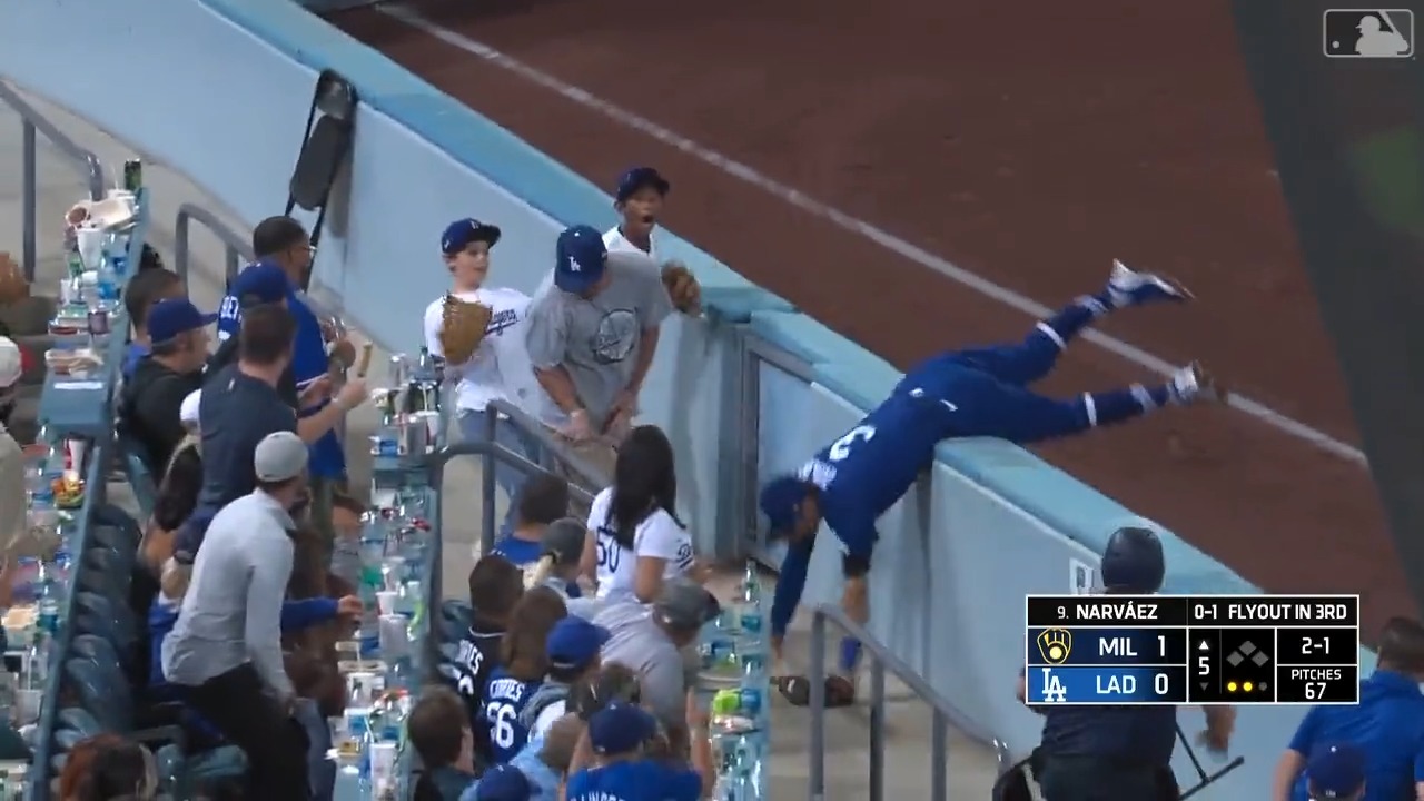 FOX Sports: MLB on Twitter: "Mr. Perfectly Fine (Chris Taylor's Version) 😤🎯 (via @MLB) https://t ...