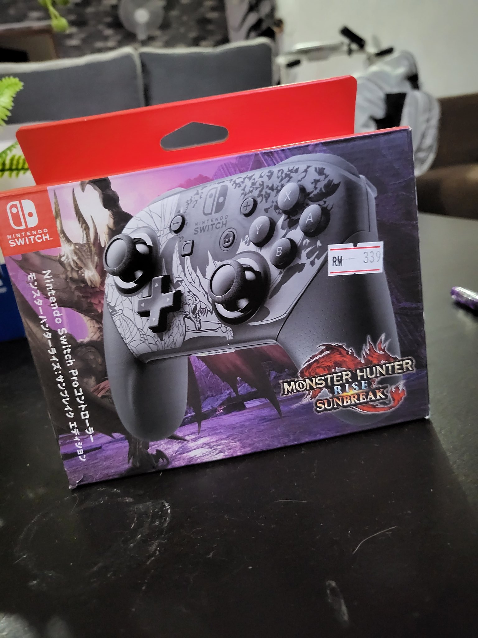 MushaZ on Twitter: "My friend bought me controller for my bday present and it finally arrived ...