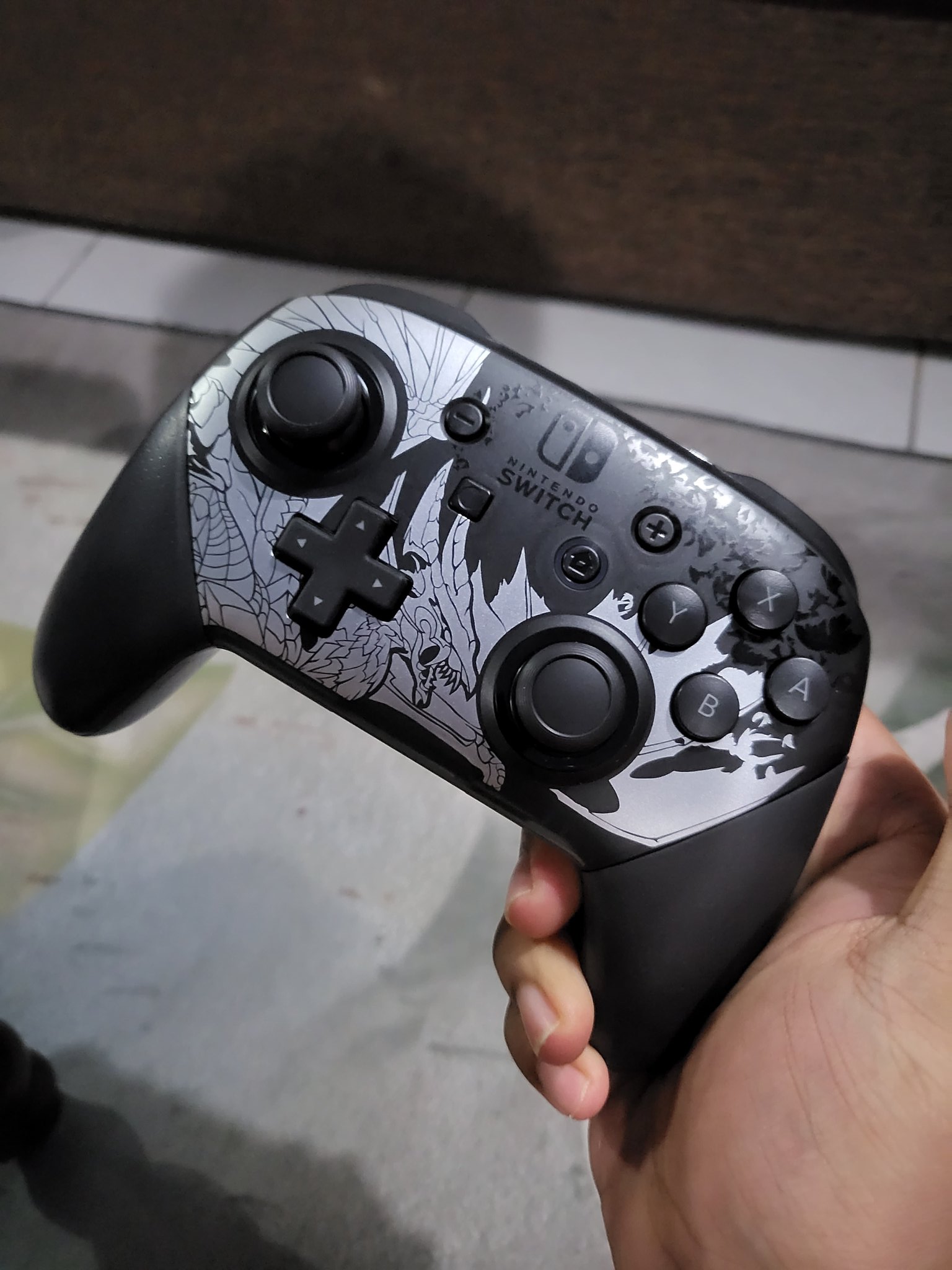 MushaZ on Twitter: "My friend bought me controller for my bday present and it finally arrived ...