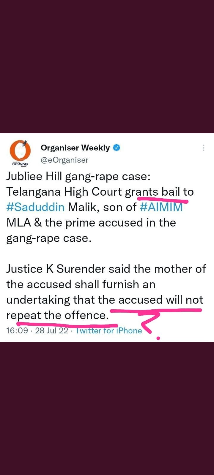 Bandi Sanjay Kumar on Twitter: "Strongly condemn TS police registering a case of attempted ...