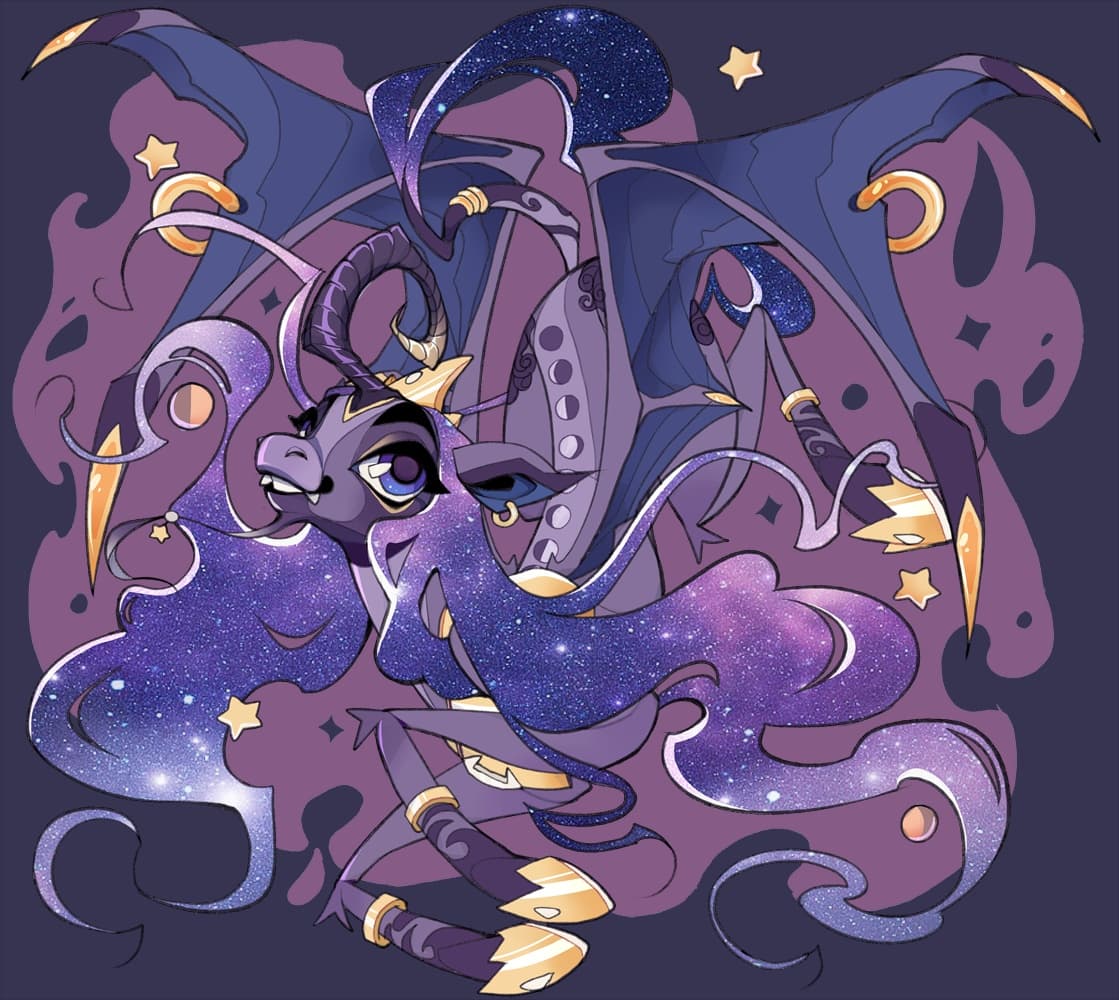 「I still like my Princess Luna redesign 」|• 🐾Southpauz 🐾 •のイラスト