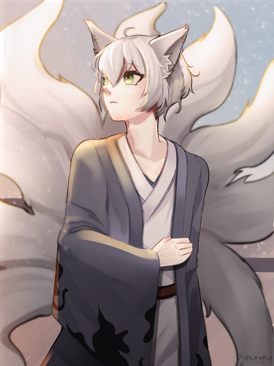 SG Okami Inari 稲荷 - VtuberBr on Twitter: "🦊Olá viajante, seja bem vindo ao templo Inari🦊 🦊Hello ...