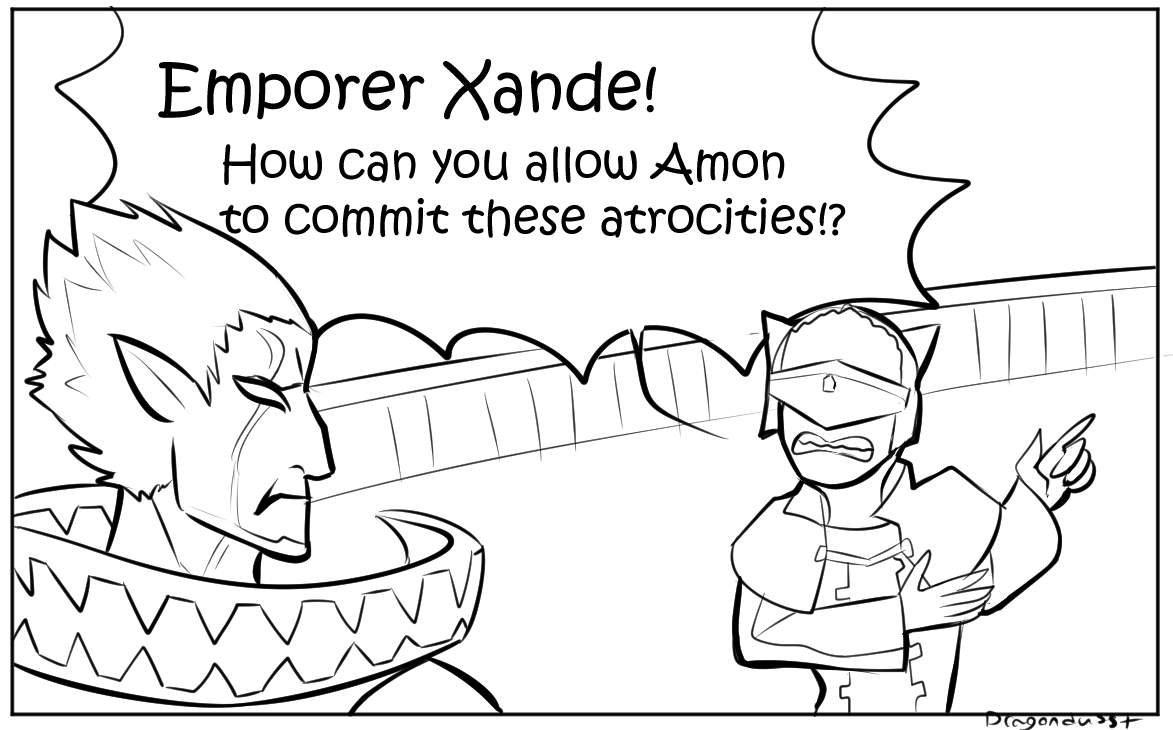 Dragondusst on Twitter: "#ffxiv #amon #xande Jester privileges https://t.co/voXCo5wOTd" / Twitter