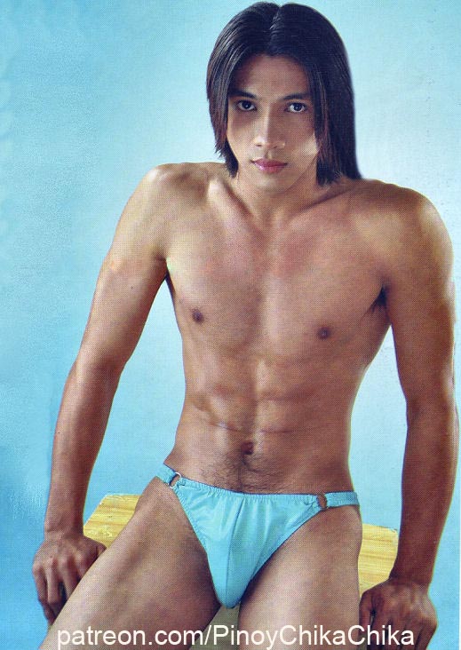 Chika Chika on Twitter: "Model Jadel Lee appeared as one of the leading men of the Viva Hot ...