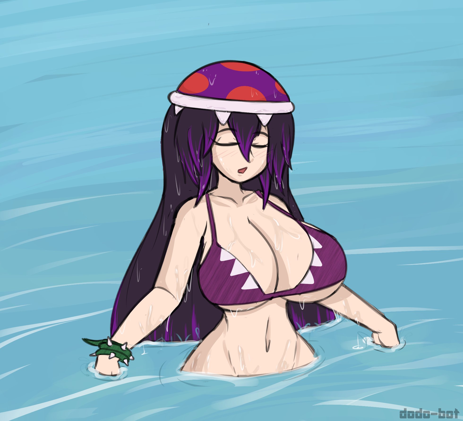 Dodo-bot 🔞 on Twitter: "Vexin rising from the water. https://t.co/EW9bjgCQia" / Twitter