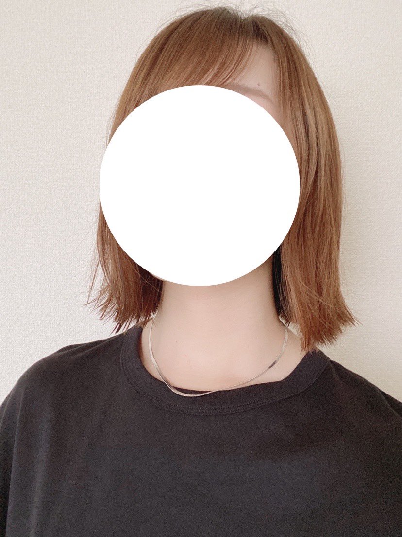 mugi on Twitter: "昨日当落1週間前だったから当選祈願で断髪してきた(？)20cmくらい切ったかな💇‍♀️ https://t.co/h7Km8BJkjC" / Twitter