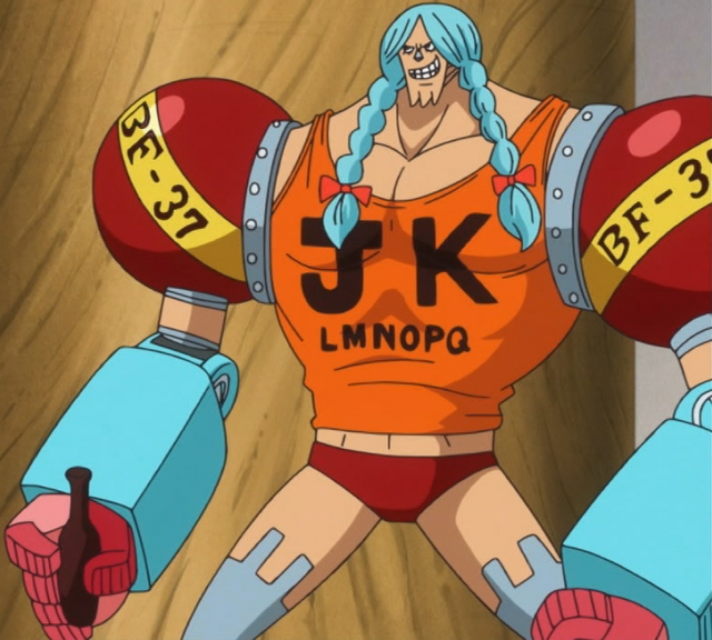 Franky Time Skip