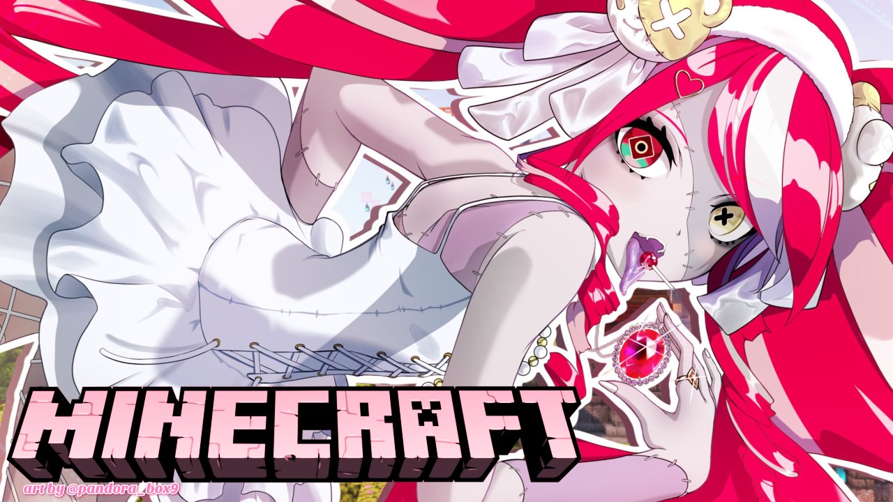 Kureiji Ollie (オリー)🧟‍♀️@ホロライブID // #JJOLLIE💖 on Twitter: "[MINECRAFT] #KULLIE #OLLInfo # ...