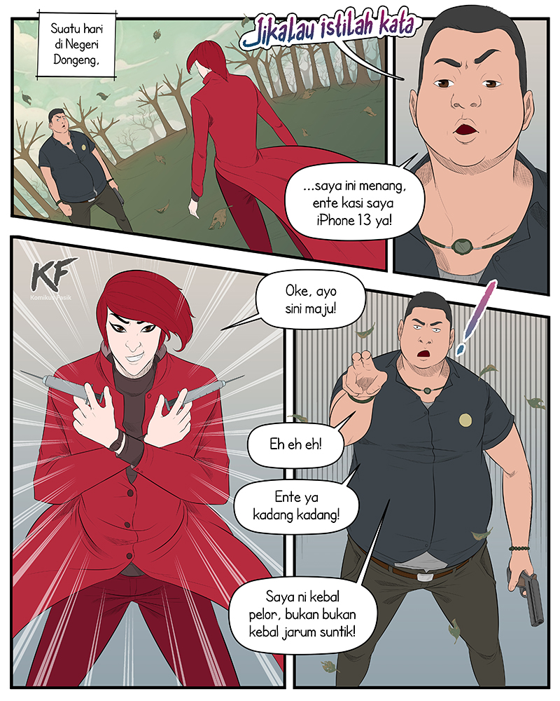🔞Komikus Fasik🔞 on Twitter: "Crimson Mage vs Pluffy Prabs #ptl #fasikpenyegartimeline # ...