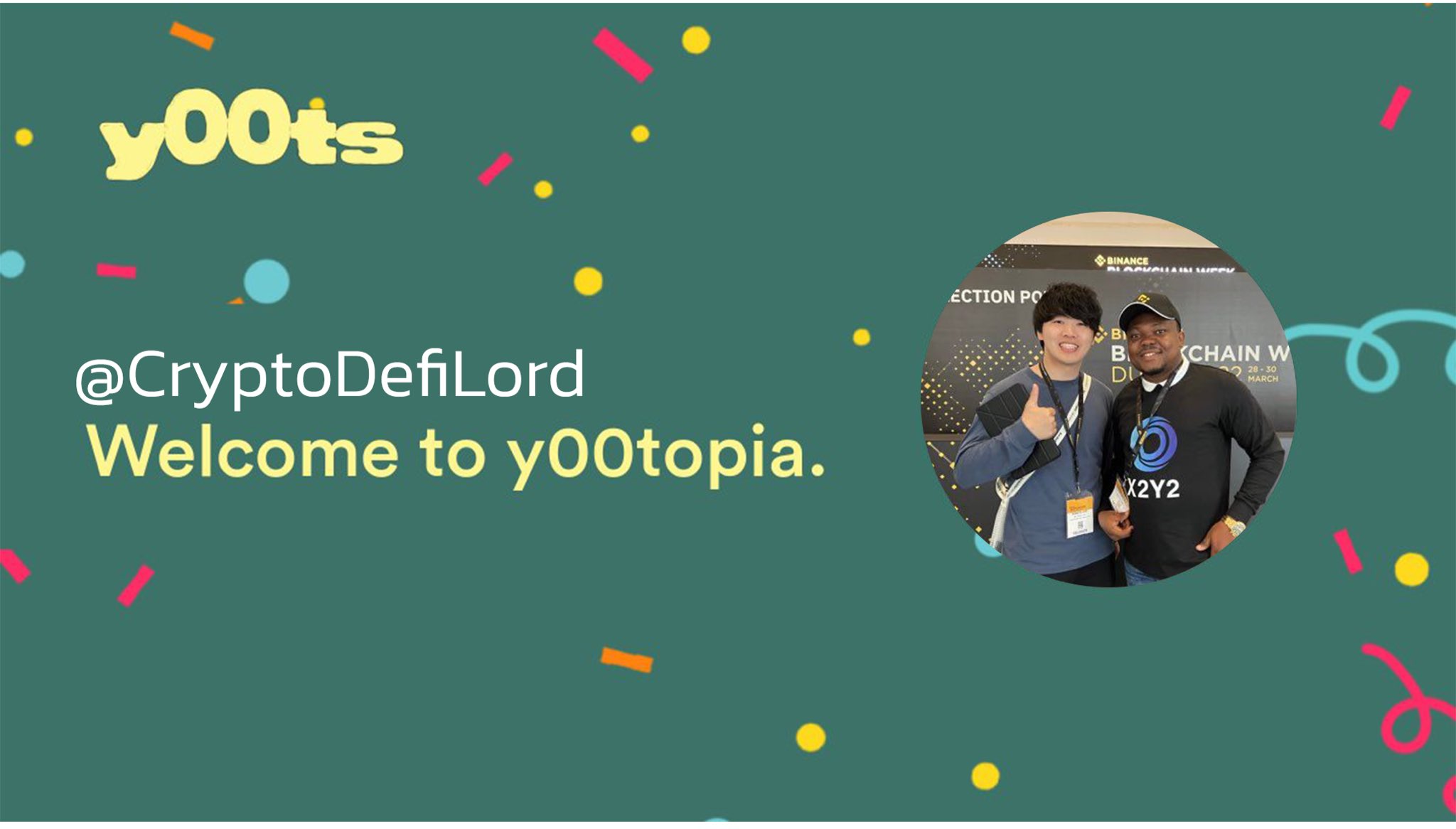 Ayomide Daniels on Twitter: "Welcome @CryptoDefiLord. Your application for @y00tsNFT has been ...