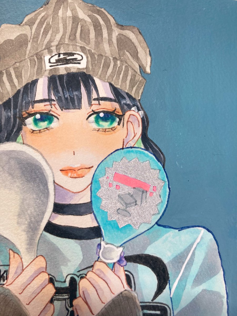 ずとまよ絵描き隊(公式) on Twitter: "RT @ztmy_sora07: #ずとまよファンアート DNAニラちゃんにグッズ身につけてもらった"