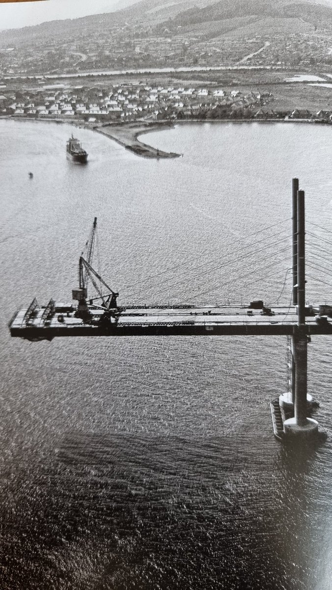 Just received a copy of the excellent Kessock Bridge 40 year booklet ...
