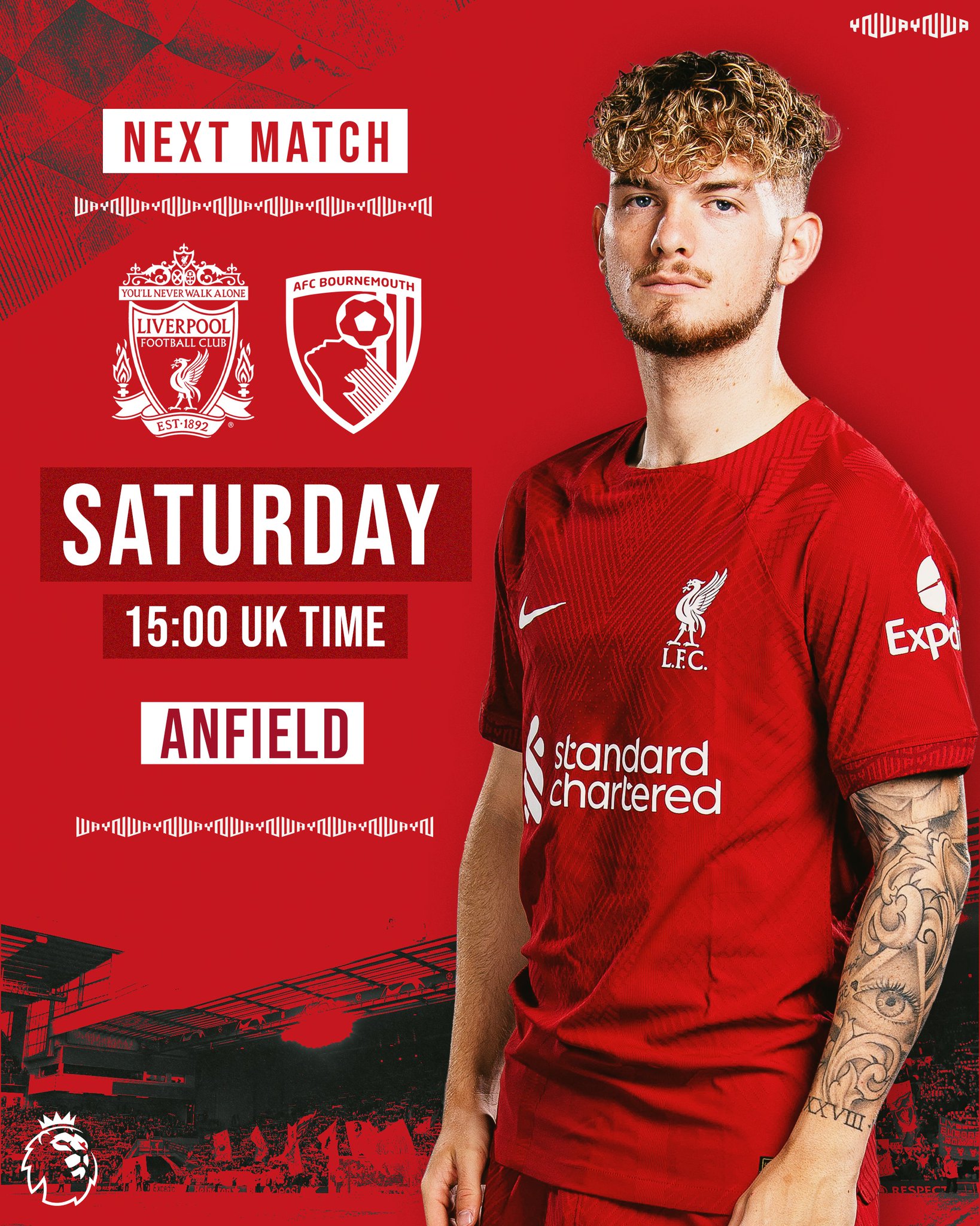 Liverpool FC on Twitter: "Focus turns to Saturday 👊 #LIVBOU https://t.co/JbS5J7NtUn" / Twitter