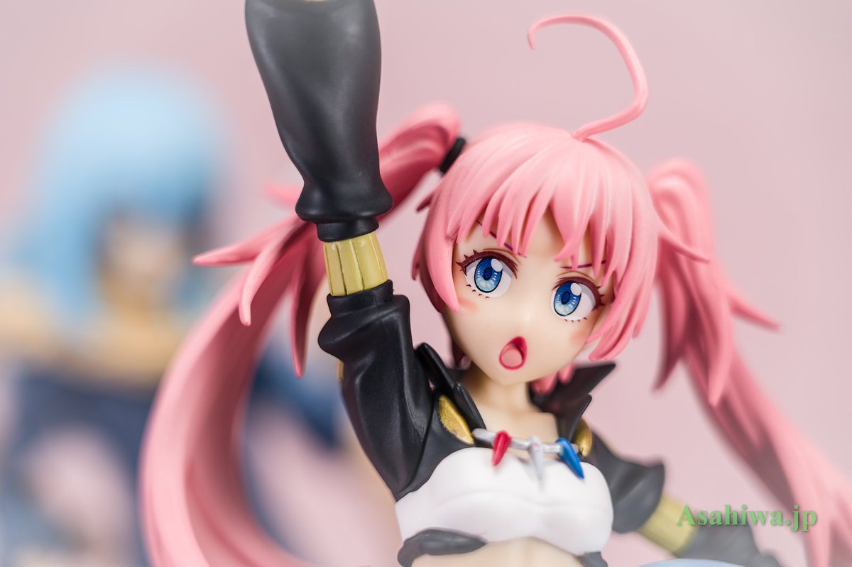 Nine(写真用)🏴‍☠️ on Twitter: "RT @Asahiwajp: なんだワタシと遊びたいのか？ グッドスマイルカンパニー 転生したらスライムだった件 POP UP ...