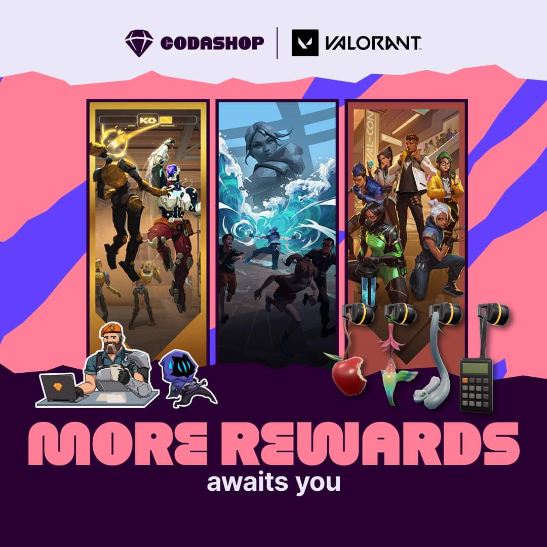 Valorant Haber/Leaks on Twitter: "Yeni savaş biletindeki diğer ödüller! | #VALORANT https://t.co ...