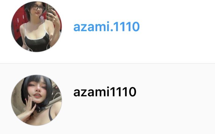 DISH on Twitter: "RT @Azami_1110: This is my 2 official instagram accounts ! Other accounts ...
