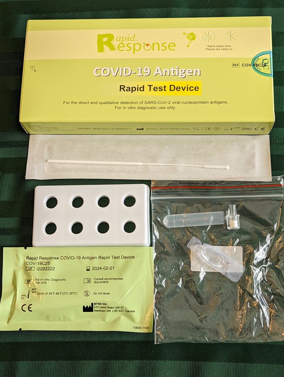 Ontario Rapid Test Kits Distribution at Kate Gates blog