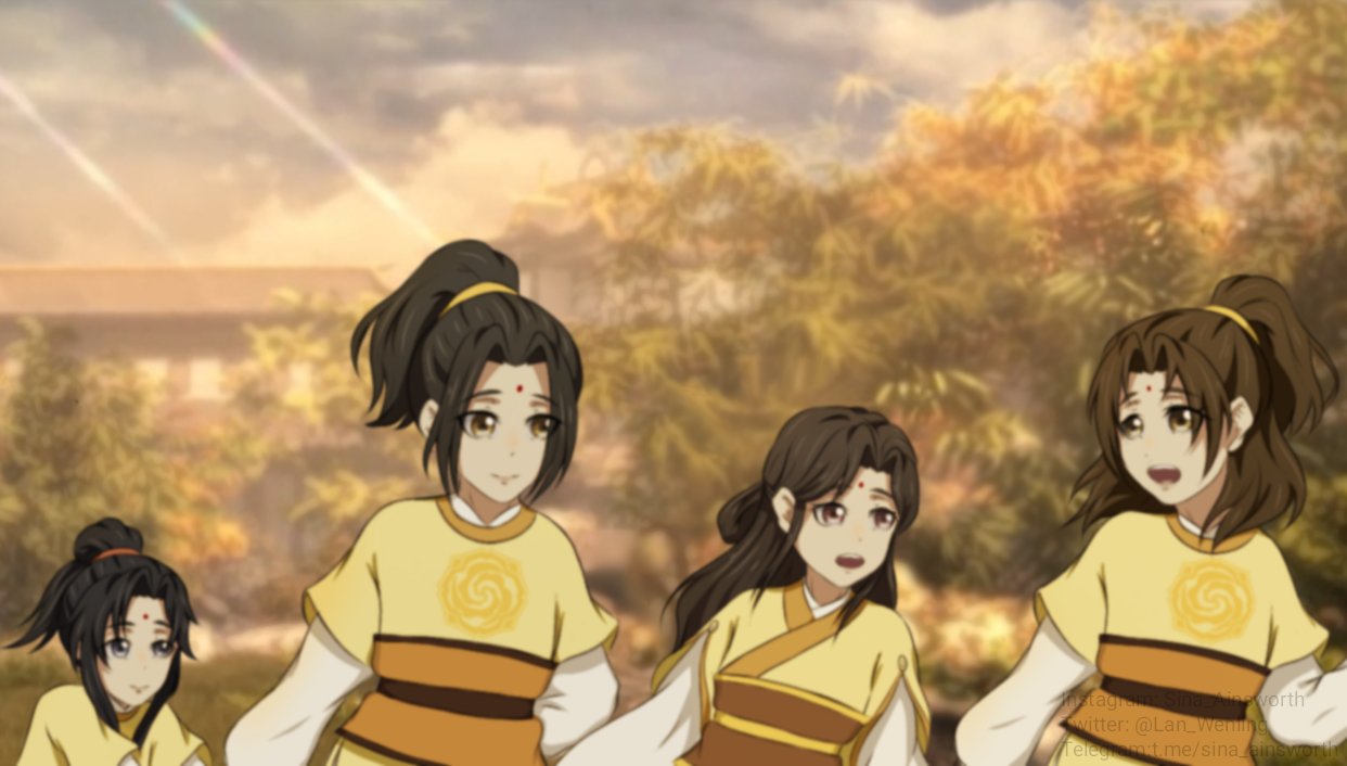 Lanwenling On Twitter 魔道祖师 Modaozushi Mdzs Qinsu Jinguangyao Jinzixuan Moxuanyu