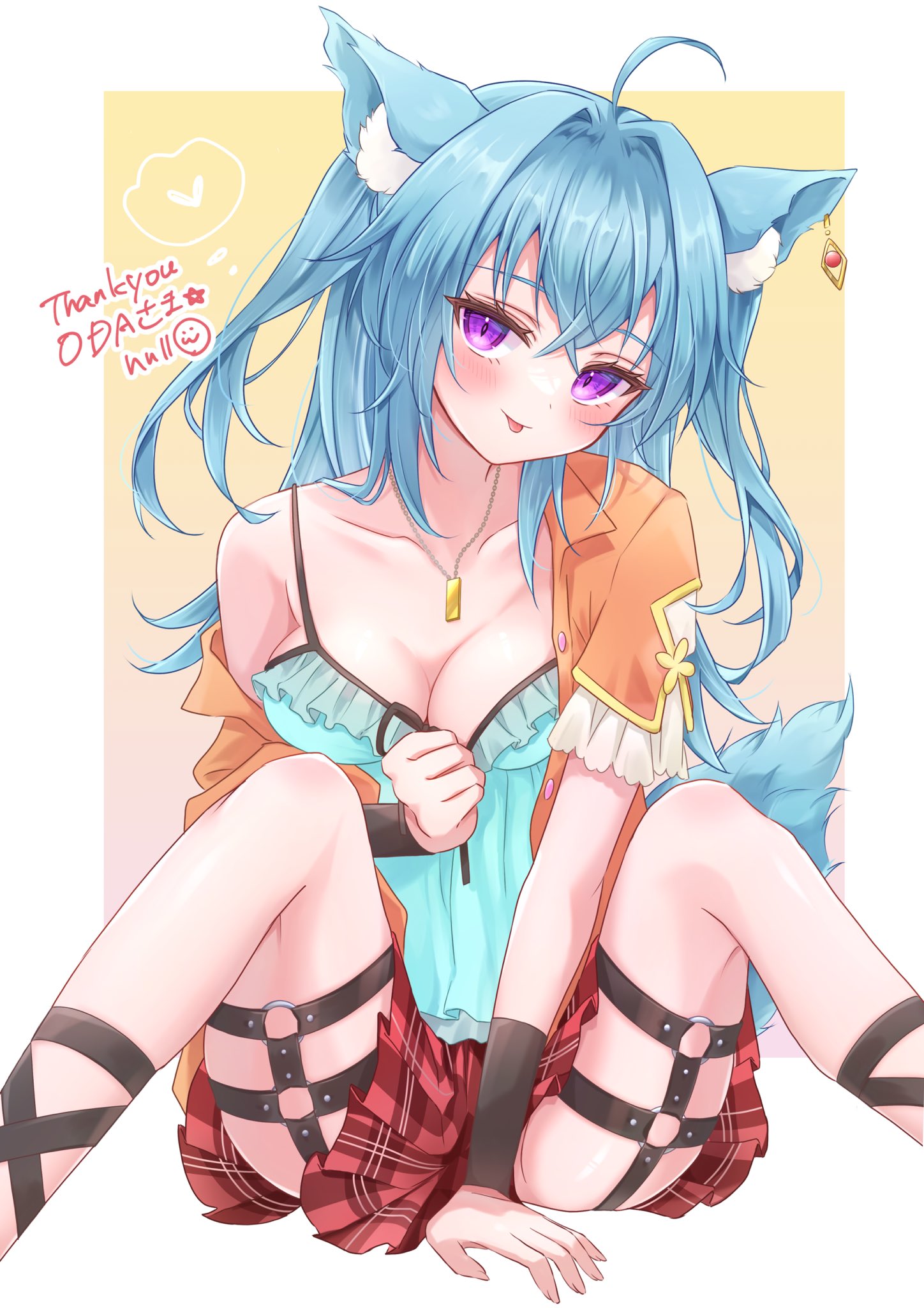 nullまる@C101金曜 東F-01b on Twitter: "#Skeb ご依頼ありがとうございました！ 癖を入れさせていただきました…🙇‍♂ https://t.co ...