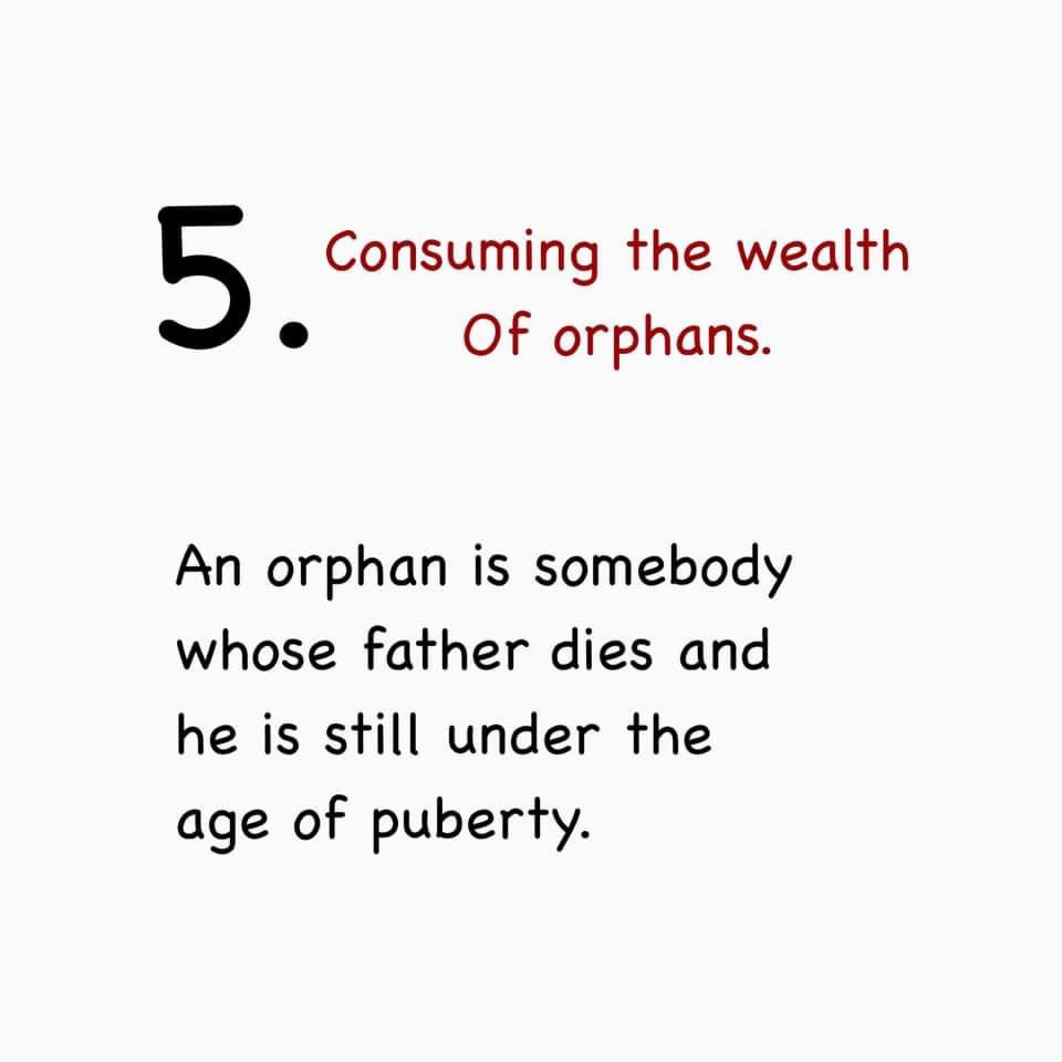 7 destructive major sins with other types of sins. 📌 1/5 - Thread from ...