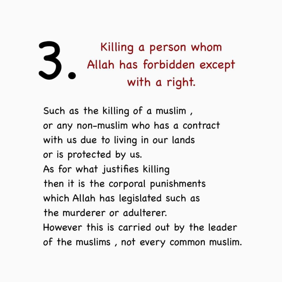 7 destructive major sins with other types of sins. 📌 1/5 - المسلسل من ...