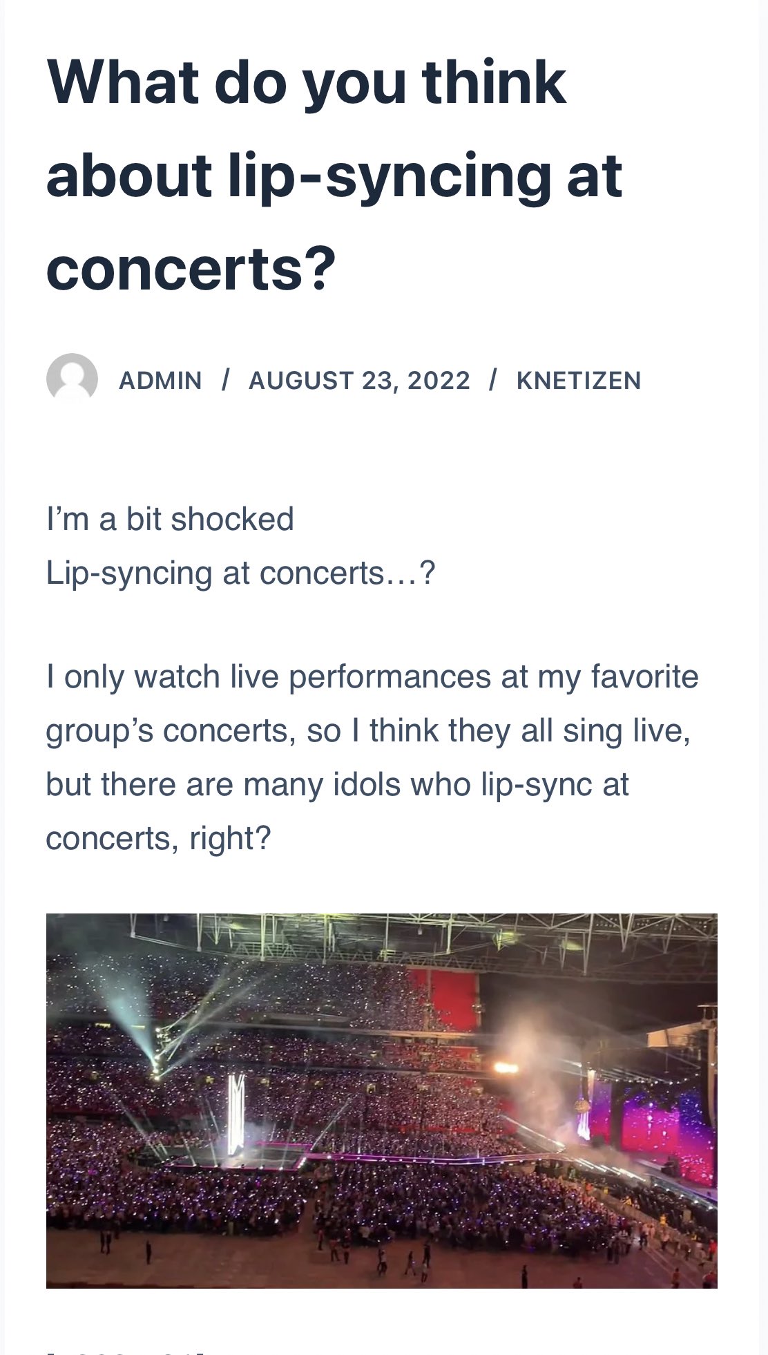 notpannchoa/notpannkpop/notnetizenbuzz on Twitter: "[ notpannkpop ] What do you think about lip ...