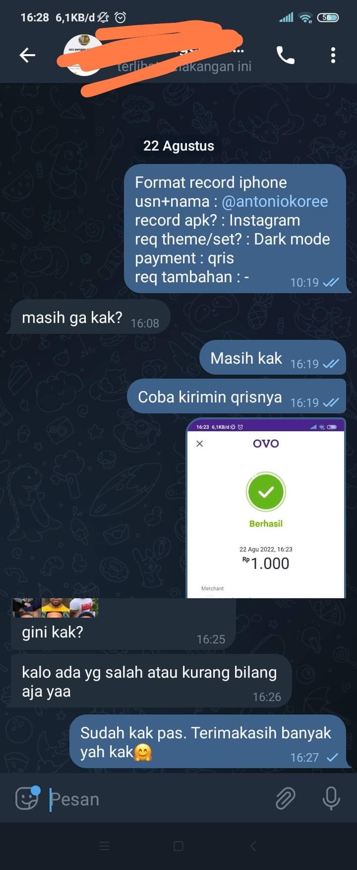 ️️ ️️️ ️️ ️️ℍ𝕟𝕥𝕒𝕚COVI𝑫𝕒𝕕69 w 😿 on Twitter: "Rill cuy jasa ss iphone https://t.co/p3cKXwftkO ...