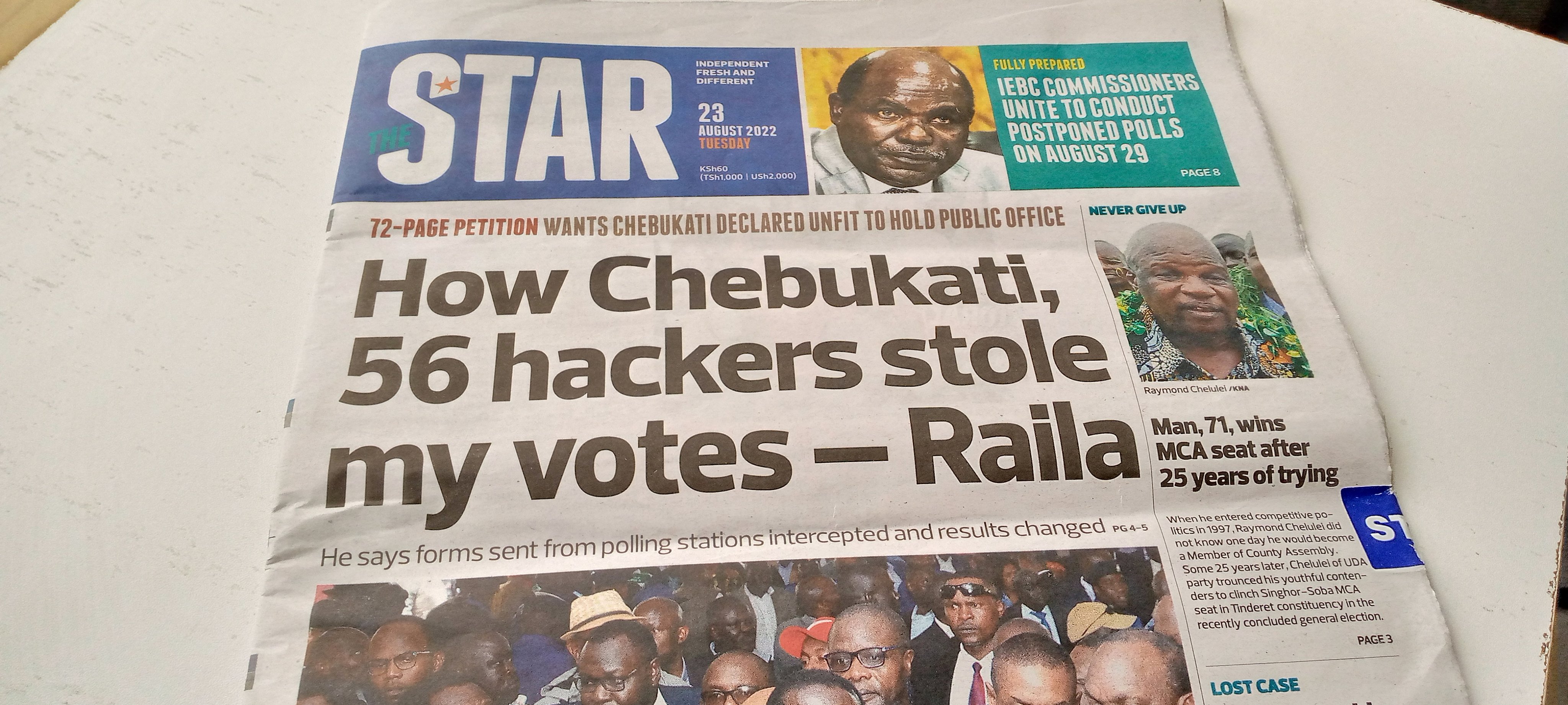 Kenya Cybersecurity And Forensics Association Kcsfa On Twitter According To The Elections