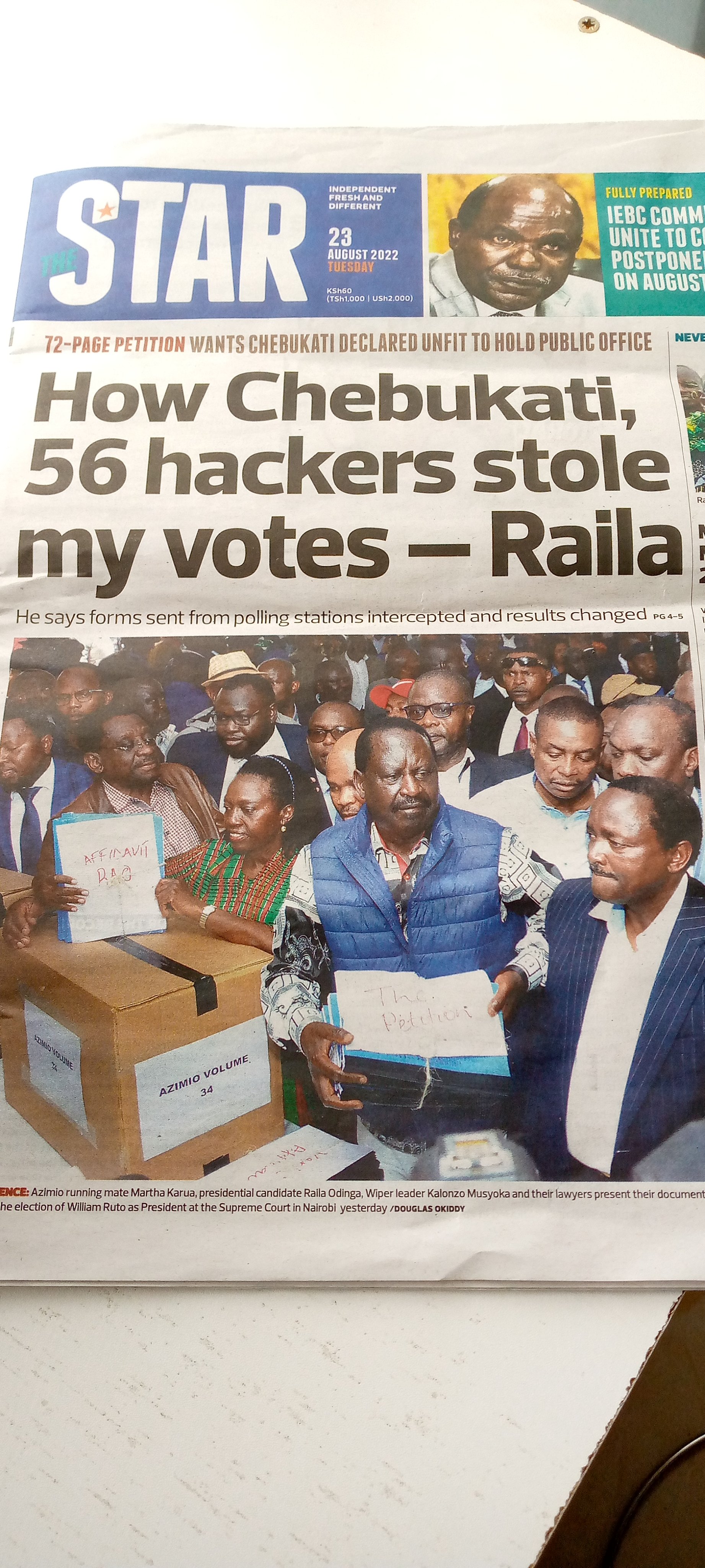 Kenya Cybersecurity And Forensics Association Kcsfa On Twitter According To The Elections