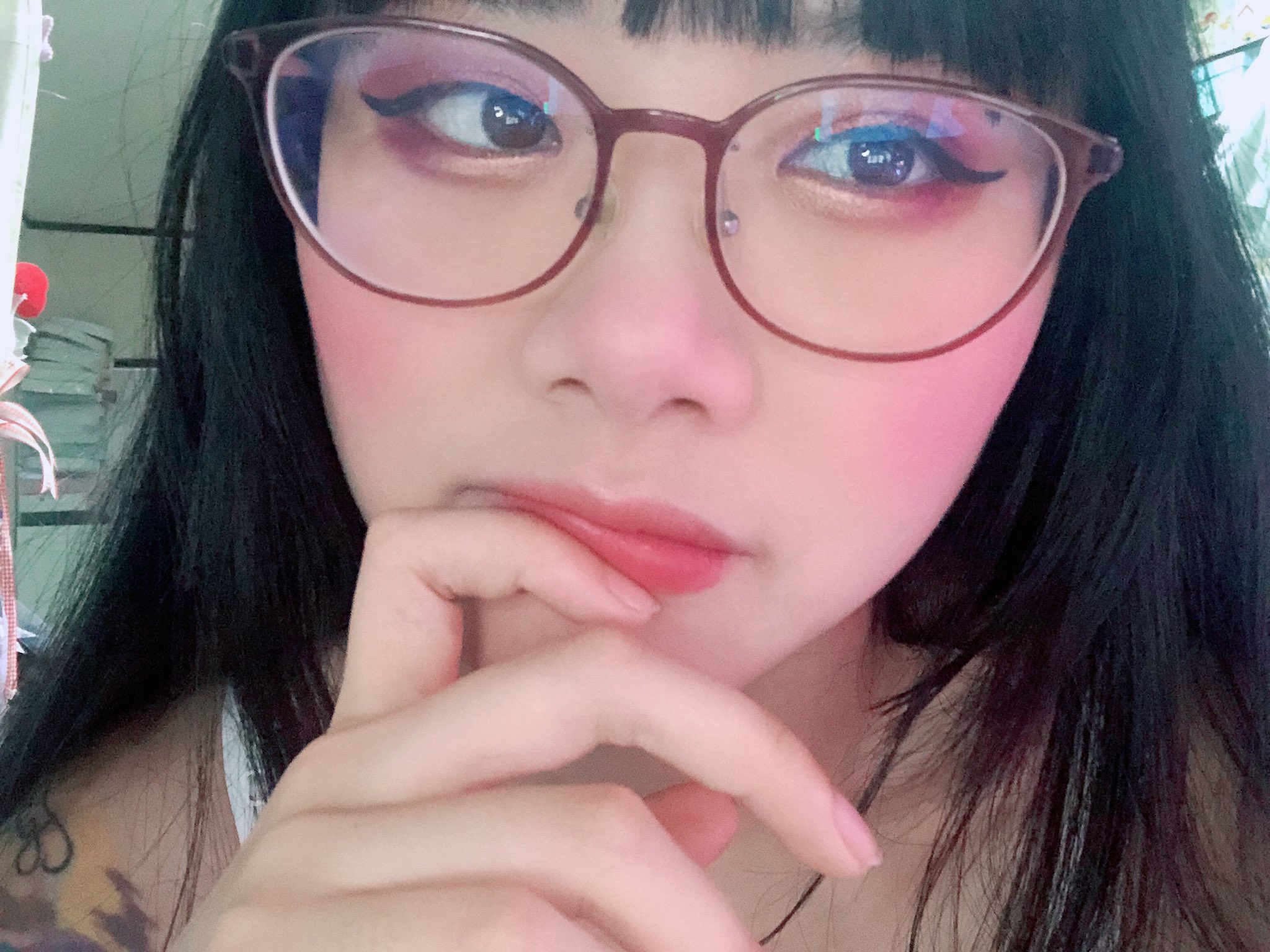 Canniny on Twitter: "Glasses today https://t.co/Jl86IouyZ3" / Twitter