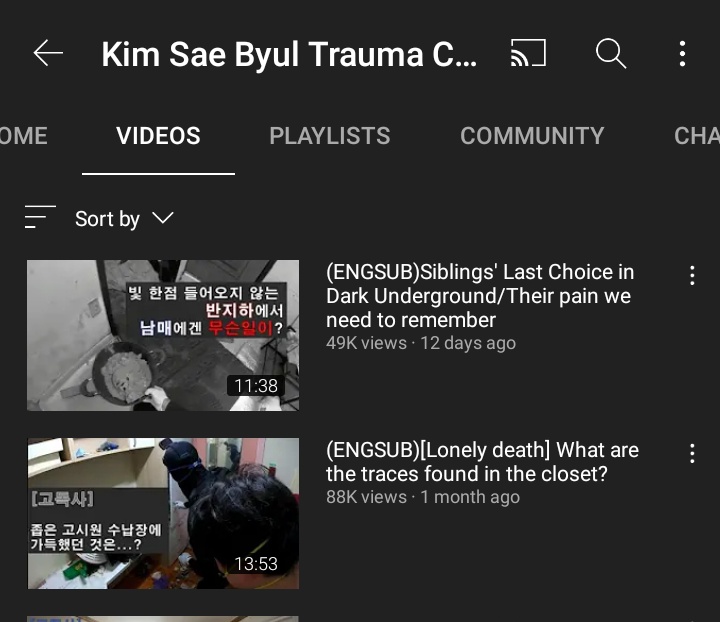 K-Drama Menfess on Twitter: "•kdm• channel ini kan ya yg jadi inspirasi drakor move to heaven? 🤔 ...