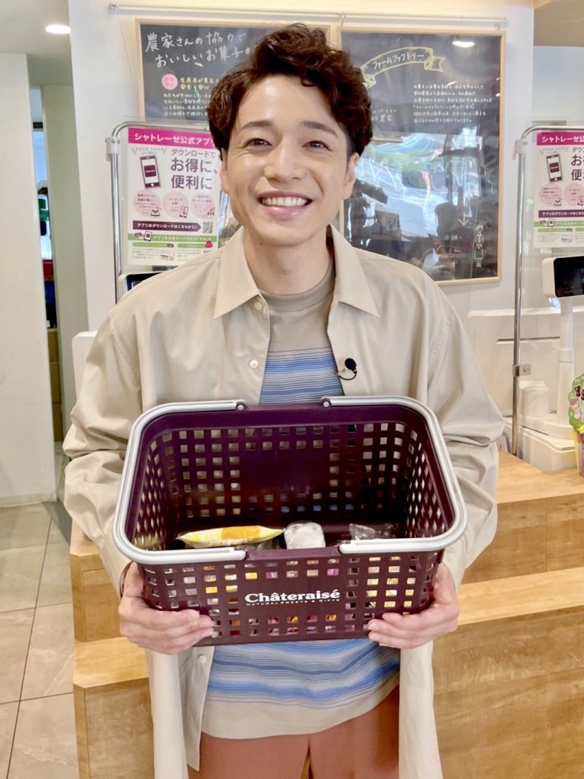 バゲット【日本テレビ公式】 On Twitter / 明日824水の バゲット 🥖生出演 24時間テレビ メインパーソナリティー ジャにのちゃんねる 二宮和也 さん💛 🥖