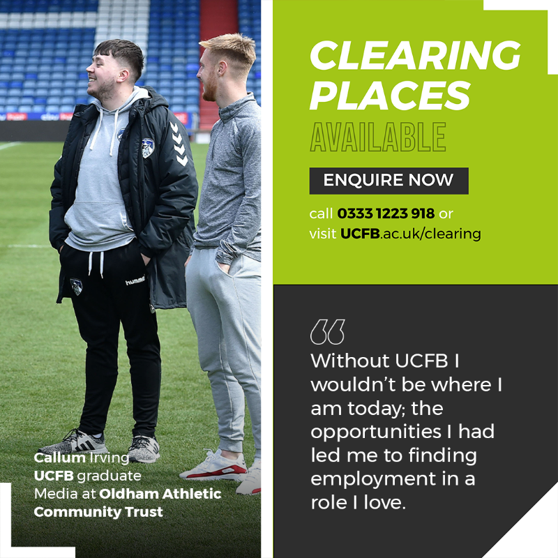 The National League on Twitter: "RT @ucfb: 🔊 #KickOffYourCareer in football & sport by applying ...