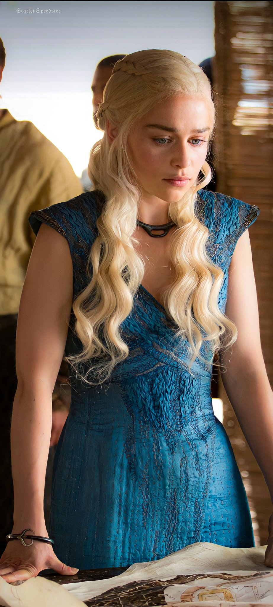 Emilia Clarke Daenerys Targaryen Season 3