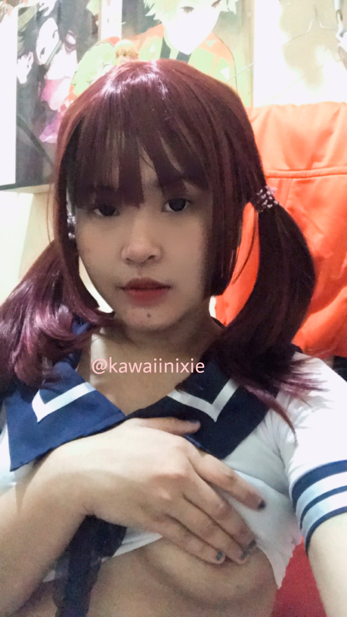 Nici Kanaeru🌸 on Twitter: "old pic but looks cute ehe https://t.co/70sqGPzurx" / Twitter