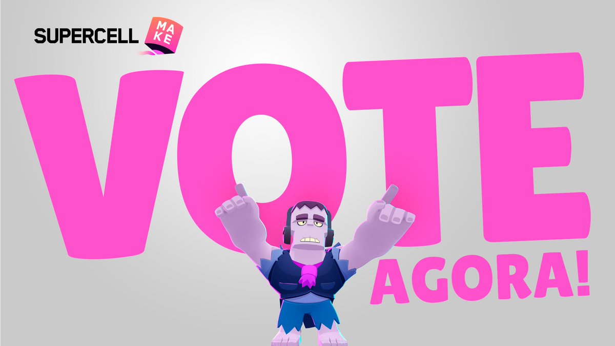 Brawl Stars BR on Twitter: "Só faltam alguns dias para votar na sua Skin favorita do Frank # ...