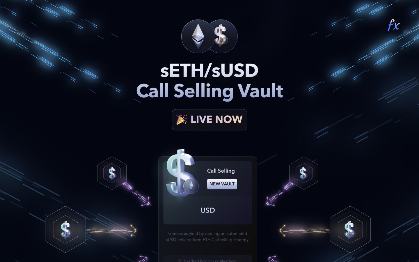 Polynomial Protocol on Twitter: "🥳 One more vault to the Familia and it's live. 🌱Introducing the ...