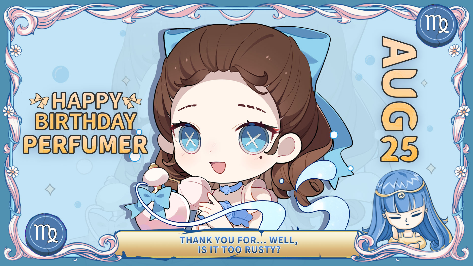 Identity V on Twitter: "Dear Detectives, Vera makes the best perfume, but on this day, she's the ...