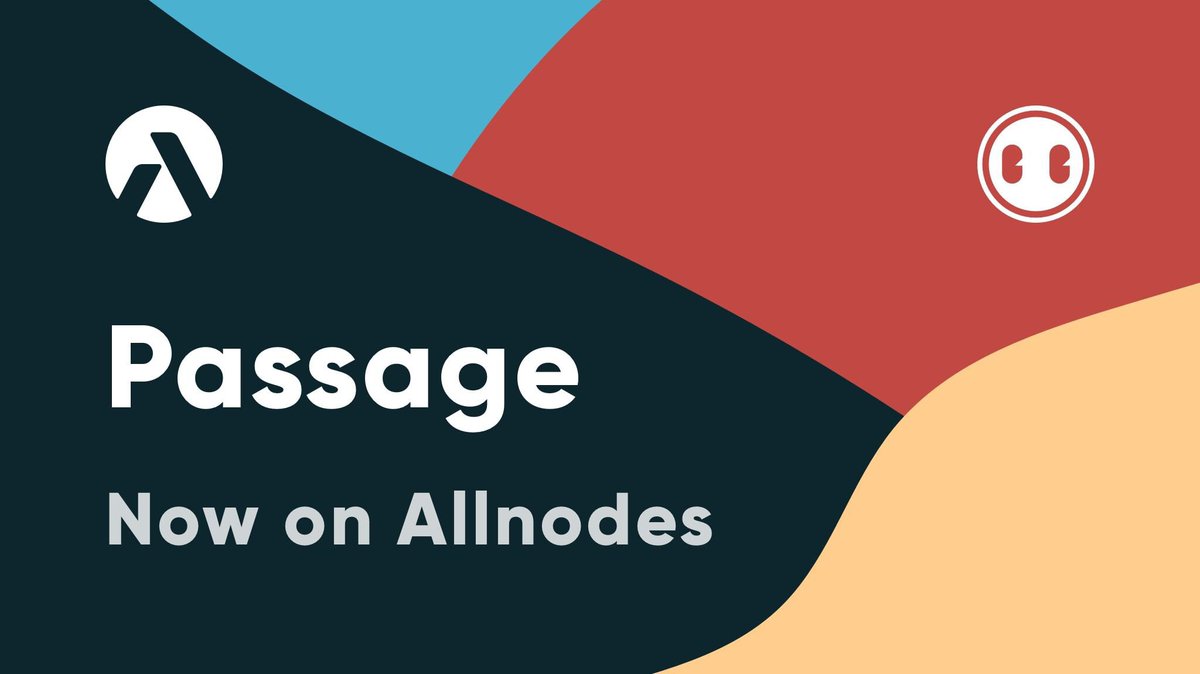 Passage (PASG) Nodes & Staking are now available on Allnodes : r/Passage3D