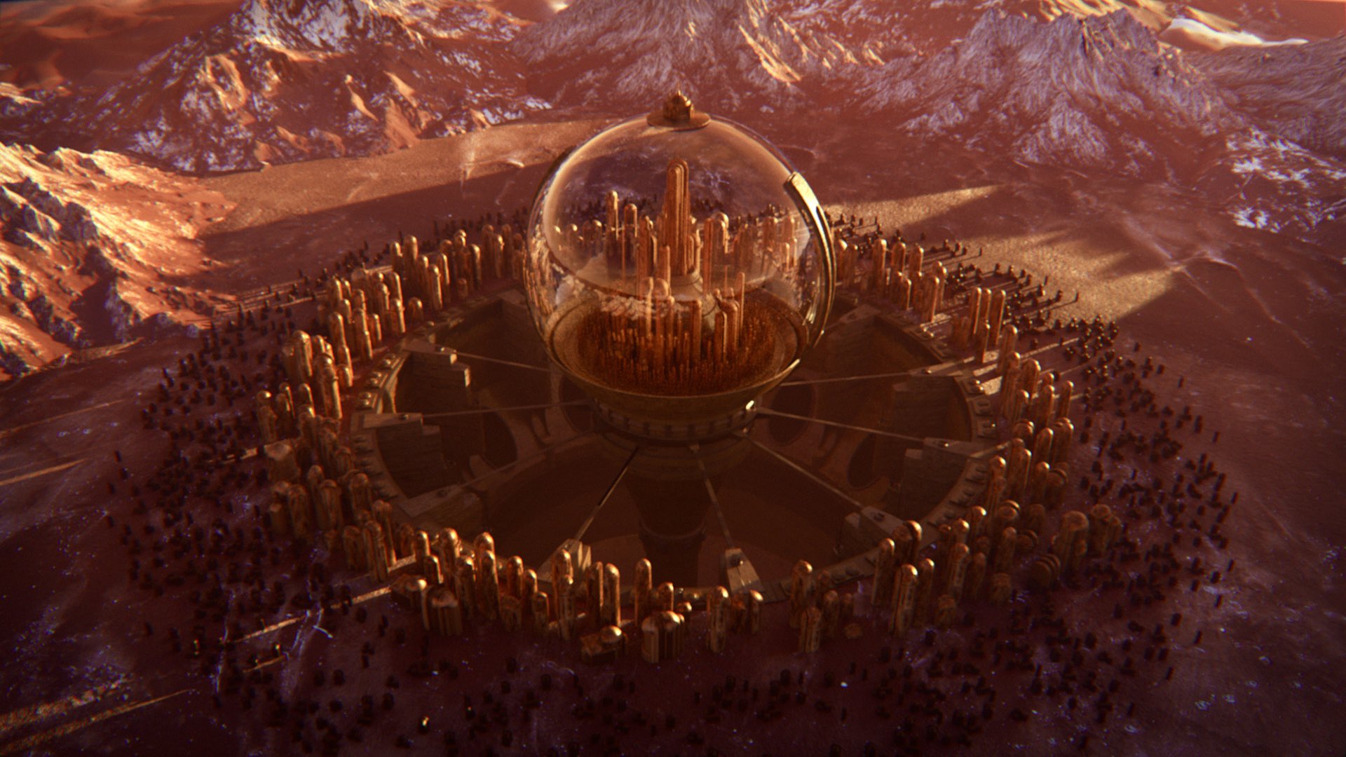 Gallifreyan Wallpaper 1920x1080