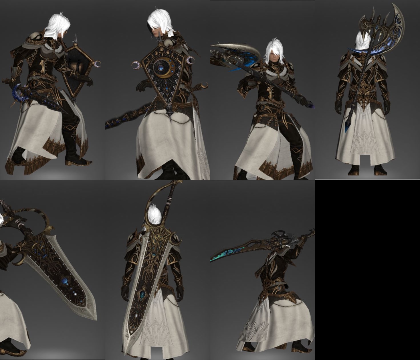 馬鳥速報@FF14 on Twitter: "【FF14】6.2実装のIL620(630)「ルナエンヴォイ(因果)」装備のSSまとめ https://t.co/UwG97vNWAw #FF14 ...