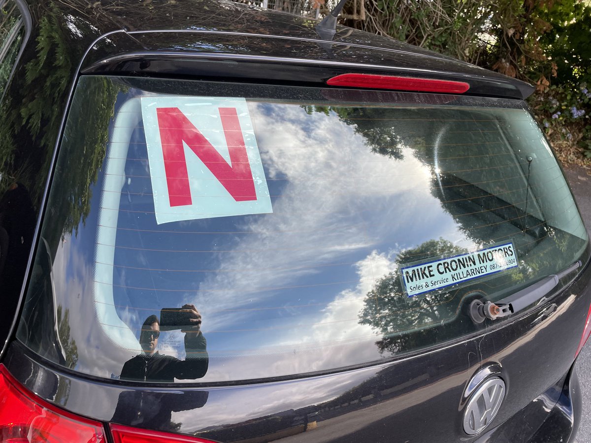 Kevin Sjuts on Twitter: "No, this is not a Nebraska sticker. But these are on many cars in ...