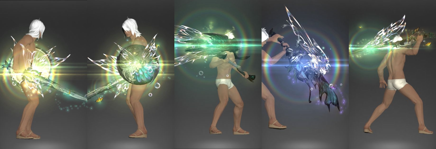 馬鳥速報@FF14 on Twitter: "【FF14】エフェクトが美しすぎる！パッチ6.2実装の「ティターニア」製作武器のSSまとめ https://t.co/WVDMyBonXo # ...