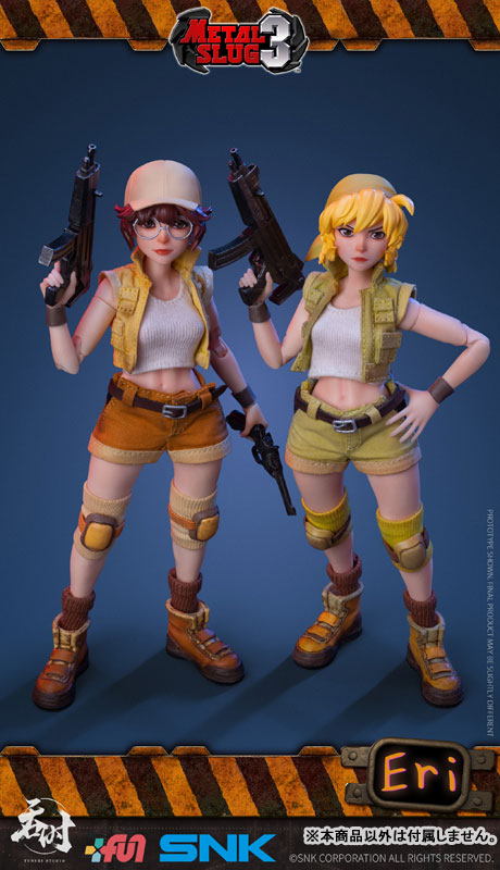 아미아미 on Twitter: "《메탈슬러그 3》 1/12 스케일 액션 피규어 사카모토 에리(에리) https://amiami.com/eng/detail/?gcode ...