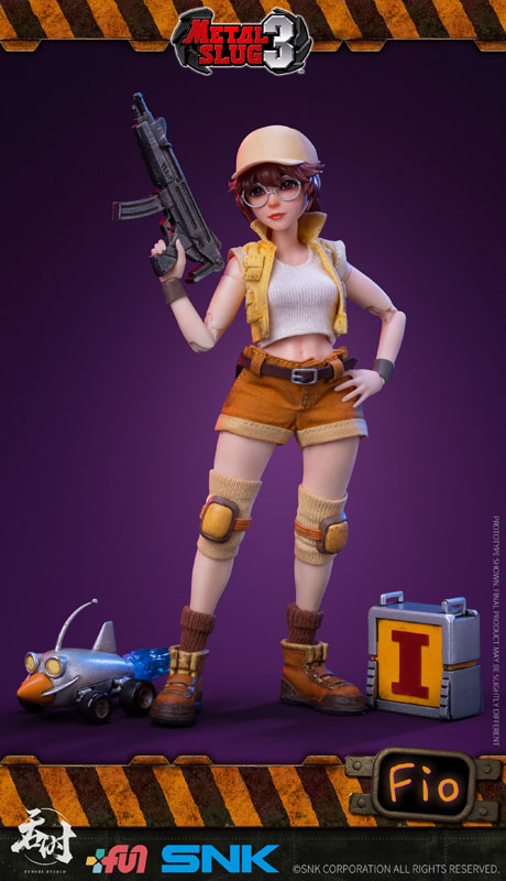 아미아미 on Twitter: "《메탈슬러그 3》 1/12 스케일 액션 피규어 사카모토 에리(에리) https://amiami.com/eng/detail/?gcode ...