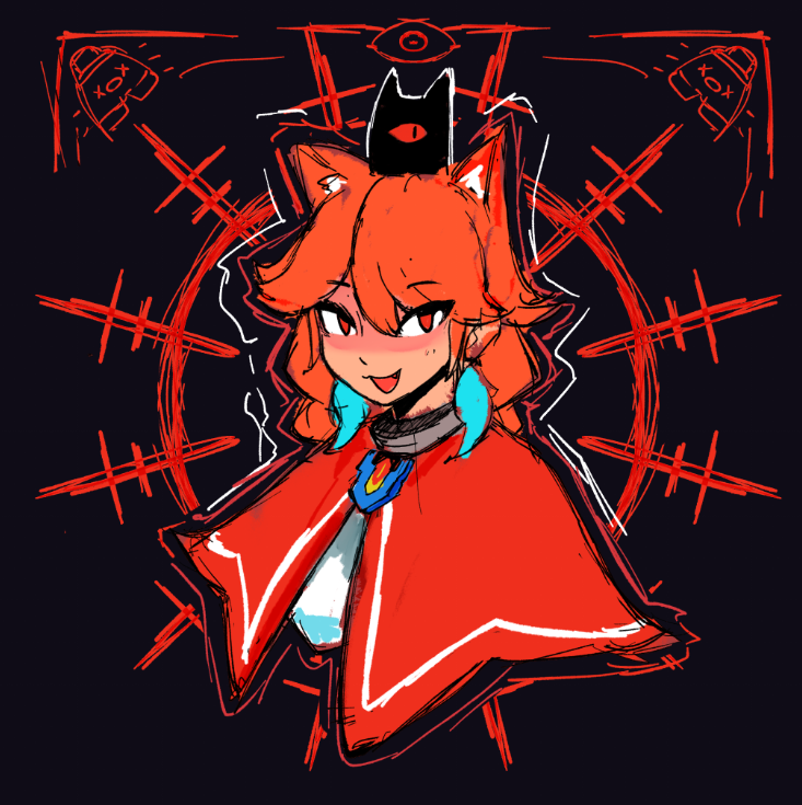 DAKUMA🐔 | Debut Dec 8 | Studio Nekomata on Twitter: "3 am kiara art #ArtsOfAshes https://t.co ...