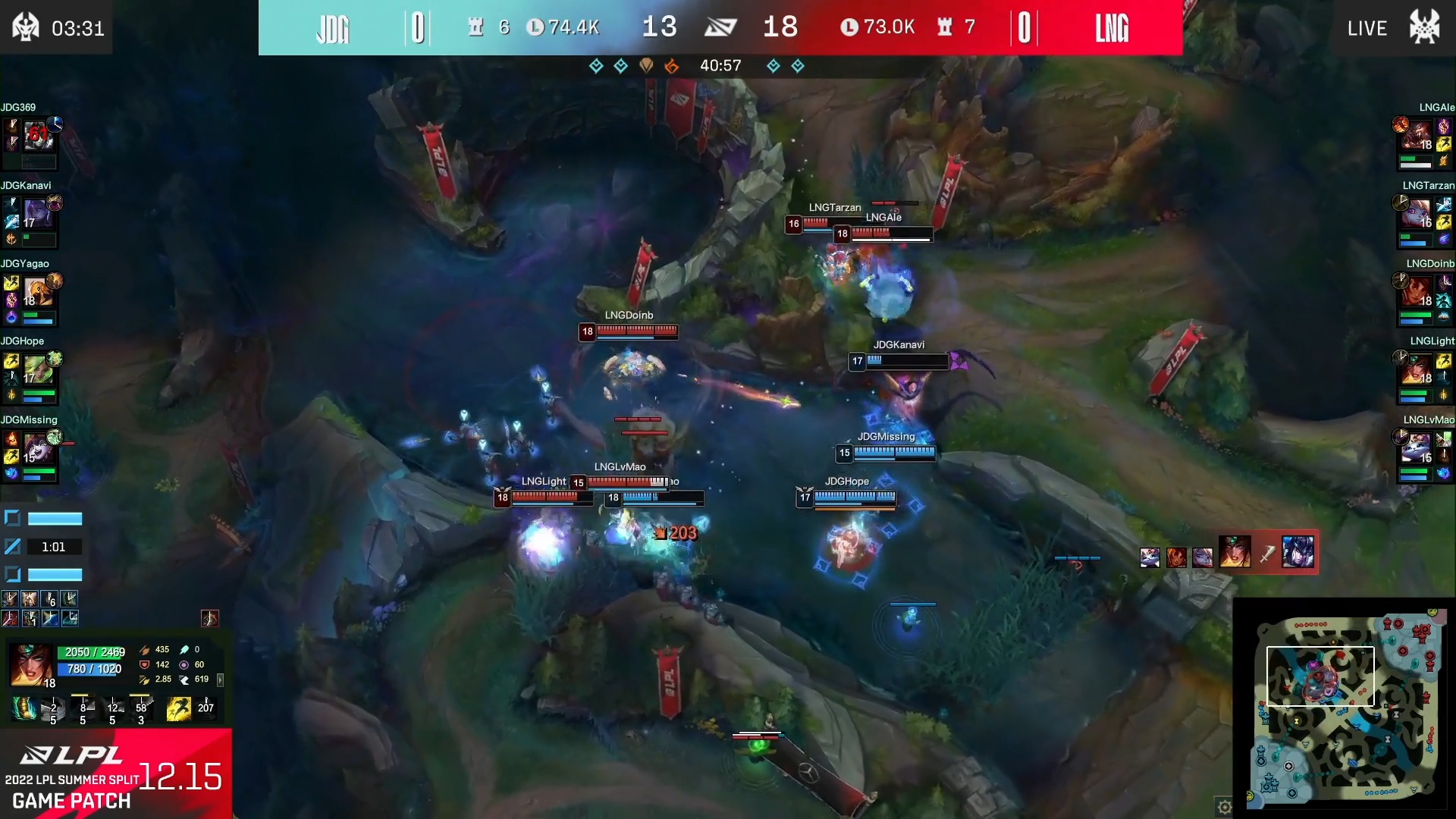 LPL on Twitter: "Quadra Kill for Yagao's big chicken! #LPL https://t.co/tvN78I6aR9" / Twitter