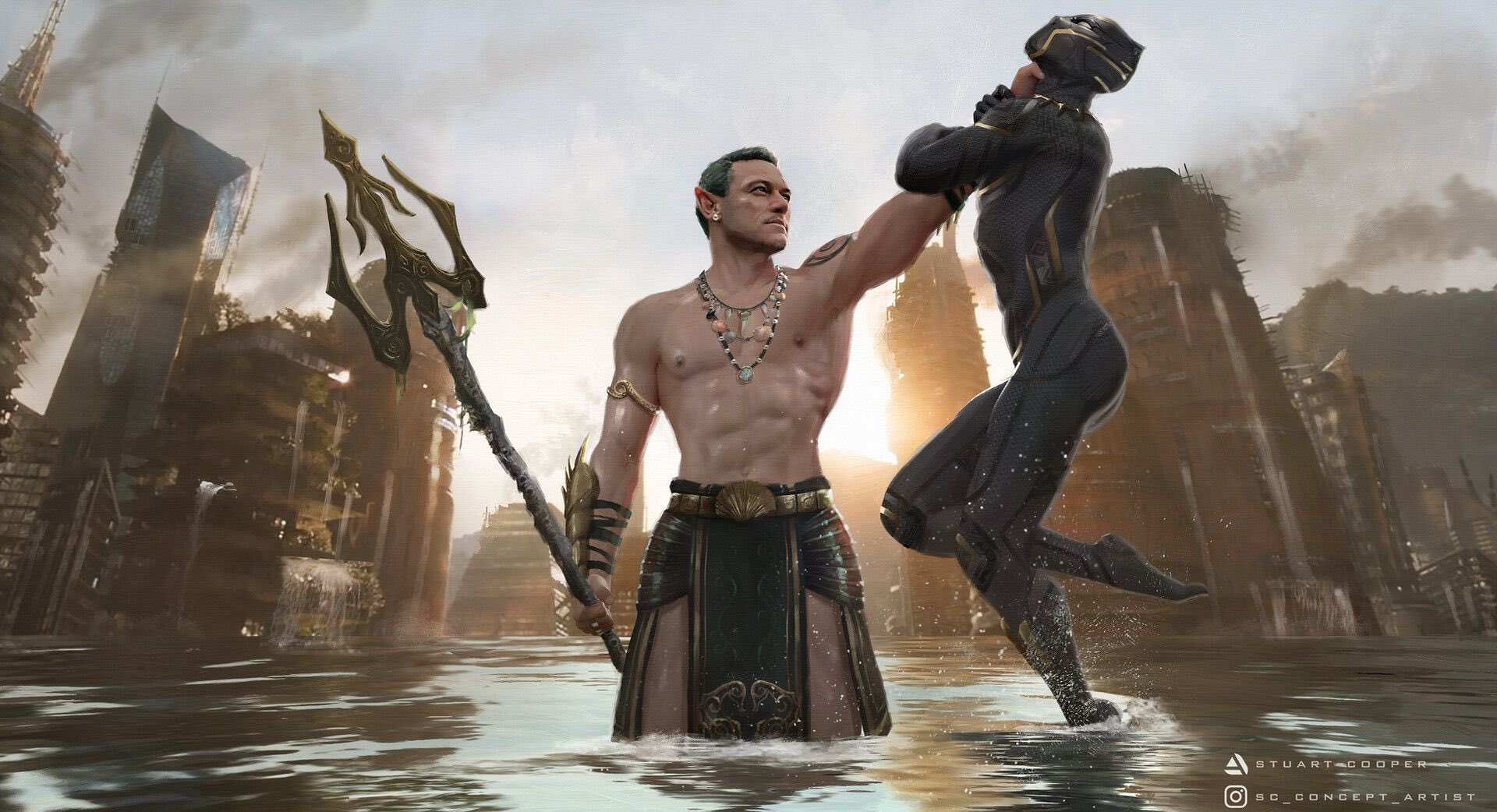 Namor Concept Art
