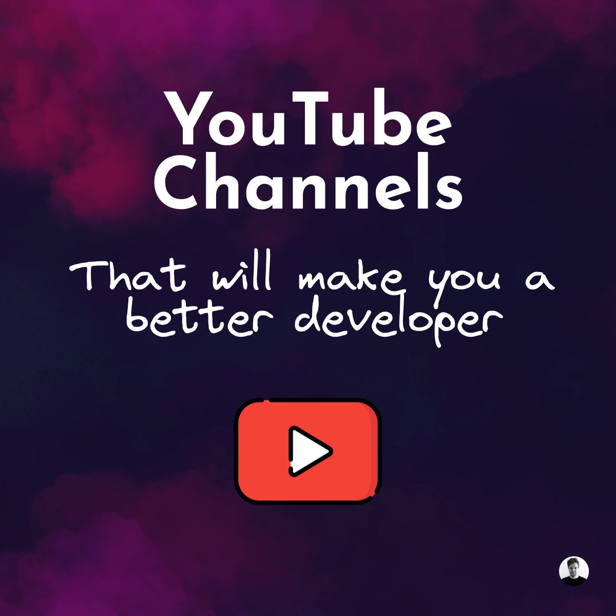 I asked: "What's one YouTube channel you should subscribe to?" And got ...