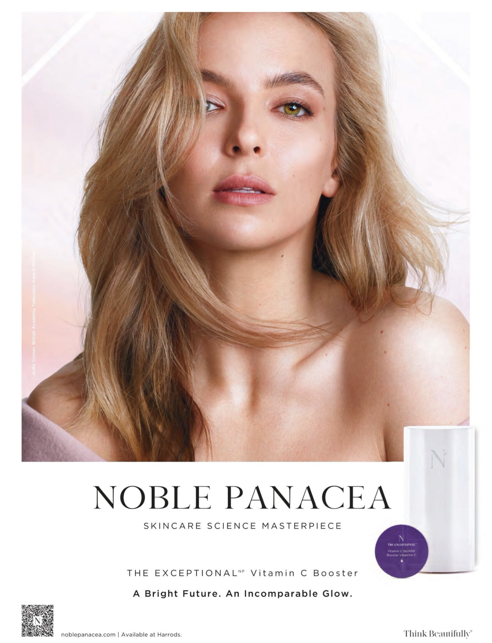 Dazzling Jodie Comer on Twitter: "💄 | New photo Jodie Comer for «Noble Panacea», 2022 https://t ...